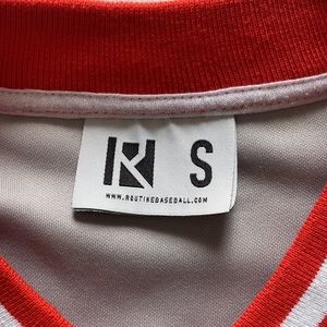 Routine | Shirts | Routine Baseball Old School Jersey | Poshmark